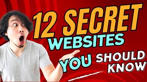 Shafique Ur Rehman On Linkedin 12 Secrete Websites You Should Know