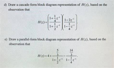 Solved 6 Consider A Causal Lti System With Input X N