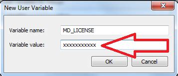 Set Environment Variable Melissa Documentation