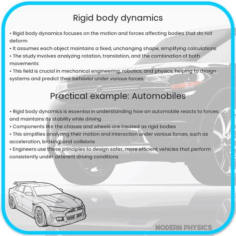 Rigid Body Dynamics Principles Motion Analysis And Forces