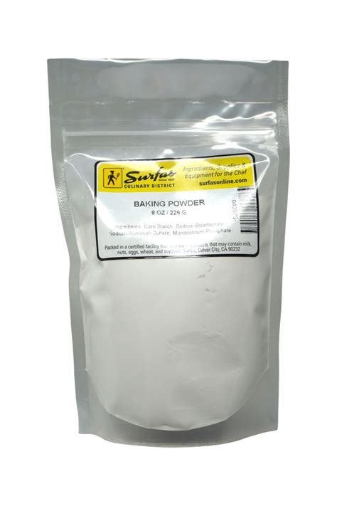 Baking Powder 8oz Surfas Online