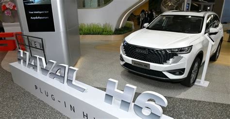 Great Wall Motors Haval H6 Phev Debuts In Thailand Pandaily