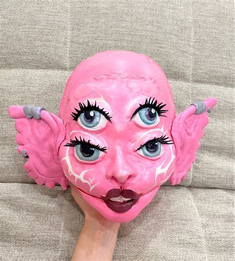 Melanie Martinez Portalshandmade Mask In 2023 Melanie Martinez