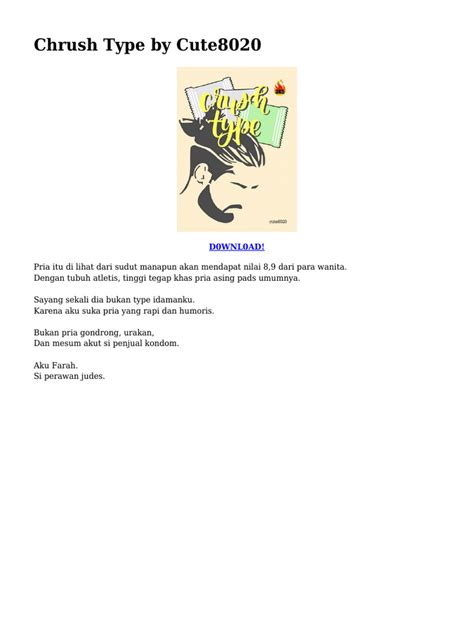 Chrush Type By Cute8020 Sfile Pdf