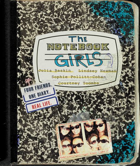 The Notebook Girls By Julia Baskin Hachette Book Group
