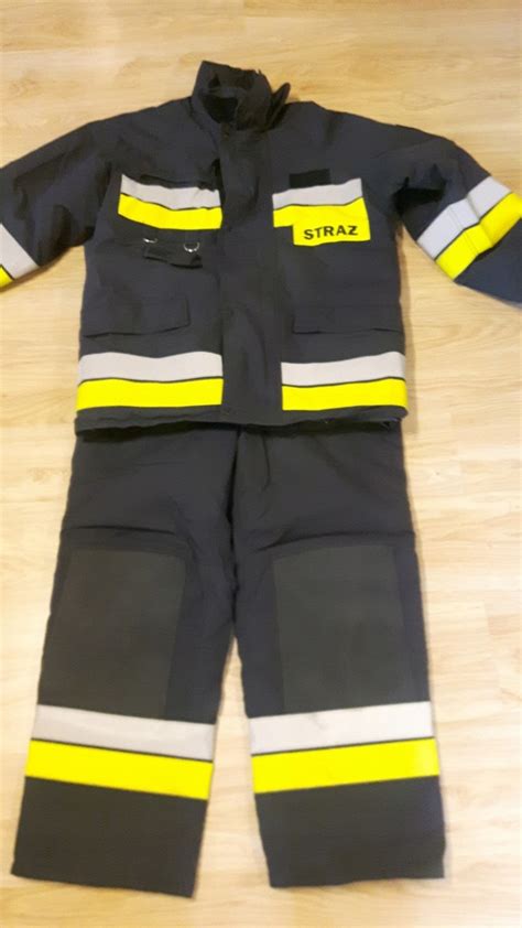 Nomex ubranie strażackie scantex sx oficjalne archiwum Allegro