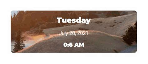 GitHub Zenomodiff Time Date In Local Webserver Using HTML