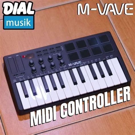 Jual Mvave Smk 25 Professional Midi Controller Black Usb Midi Controller Keyboard Smk25