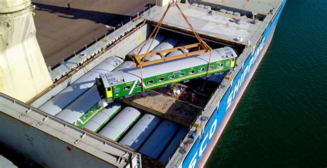 China Is Delivering 46 High Speed Rail Coaches To Pakistan Railways