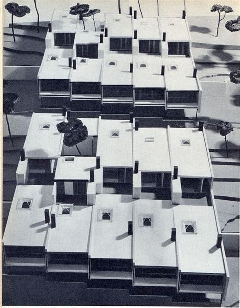 Jose Antonio Coderch Urbanización Torre Valentina Palamós España 1958 Mimari Villa