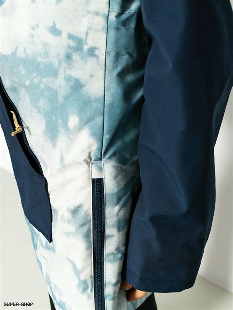 Burton Snowboard Jacket Chuteout Anorak Wmn Bleachmodigo