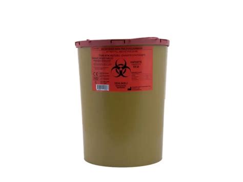 Sharps Container 10 L Metafor Global Teknoloji