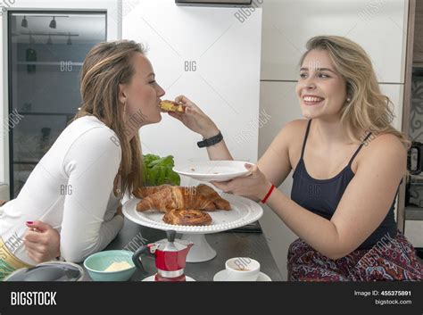 Playing Two Young Image And Photo Free Trial Bigstock
