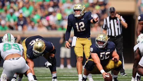 Gator Bowl With Tyler Buchner Back At Qb — For Now — Notre Dame Looks