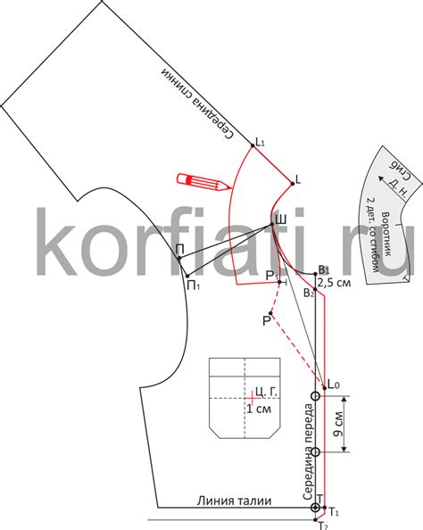 Выкройка комбинезона в пижамном стиле от Анастасии Корфиати Выкройка