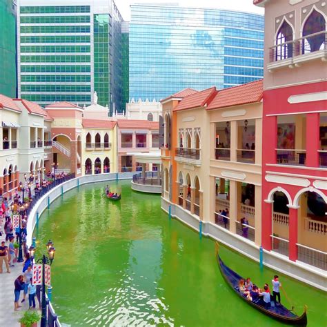 The Venice Grand Canal Mall 22 Photos Shopping Centers Upper Mckinley Road Taguig City