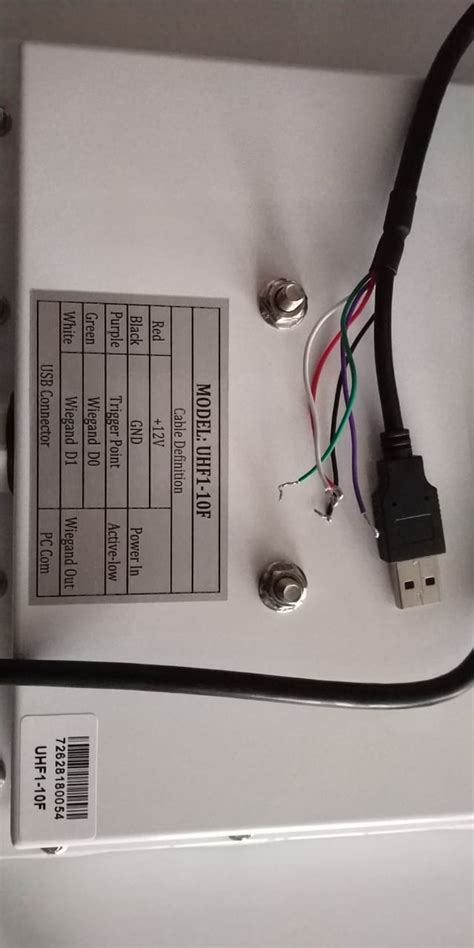 Python How Can I Receive Data From Uhf Rfid Reader S Usb Port To My