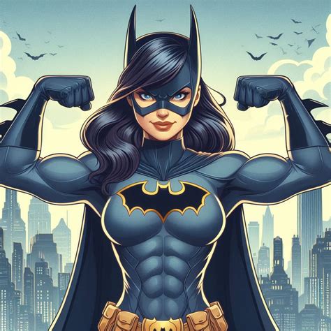 Flexing Batgirl 114 By Superfights On Deviantart