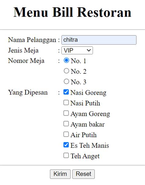BELAJAR IT MEMBUAT STUDY KASUS STRUKTUR KONTROL PHP