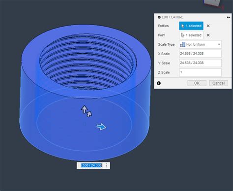solved thread issue autodesk community