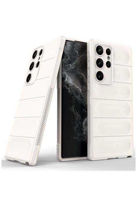 Rivor Samsung Galaxy S23 Ultra Kılıf Kamera Korumal Parmak İzi