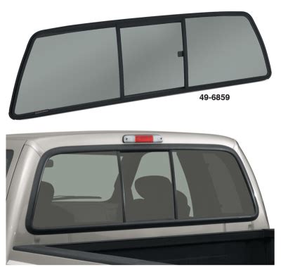1994 2015 Dodge Ram Sliding Rear Window Tinted Glass And Locking Latch