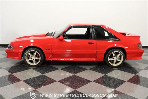 1993 Ford Mustang Classic Cars For Sale Streetside Classics