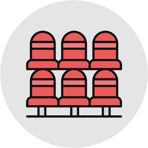 Premium Vector Seating Vector Illustration Style