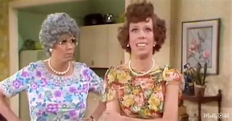 These 10 Carol Burnett Sketches Are So Funny Even The Cast Cant Stop