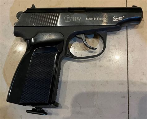 Wiatrówka MAKAROV BAIKAŁ MP-654K Oryginał Russia - 13015284219 ...