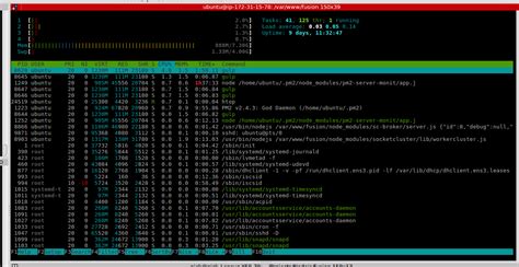 Lots Of Processes Issue SocketCluster Socketcluster GitHub