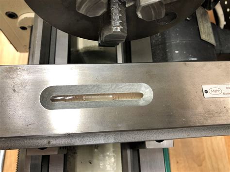 Lathe Leveling Parallelism Using Shop Made Levelers The Hobby Machinist