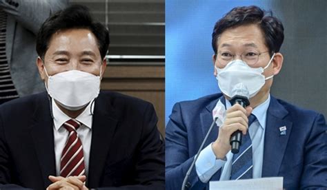 오세훈 대 송영길 서울시장 판세는