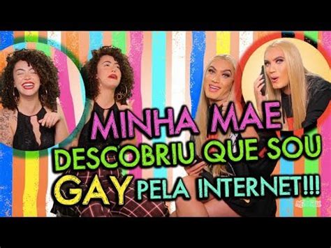 MINHA MAE DESCOBRIU QUE SOU GAY PELA INTERNET FEAT ARETUZA TALK