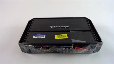 Rockford Fosgate Punch Car Amplifier Property Room