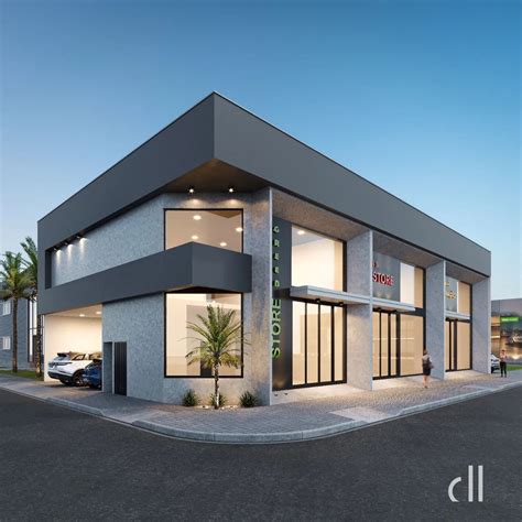 Projeto Comercial Com Gabarito Alto