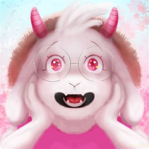 So Beautiful Spring Ralsei Rralsei