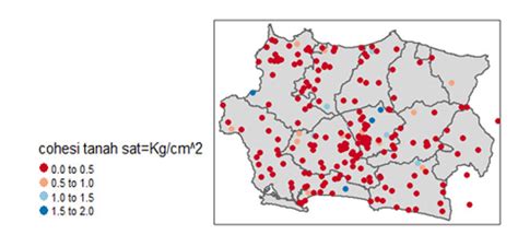 Spatial Distribution Of Soil Cohesion Download Scientific Diagram
