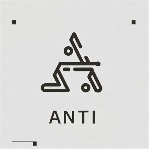 Logo Design For Anti Bold A Symbol For The Technology Industry Ai