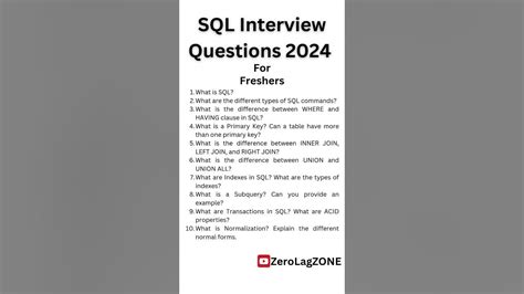 Sql Interview 2024 Coding Sqlbasics Programming Youtubeshorts