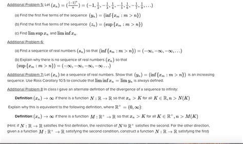 Solved Additional Problem 5 Let Xn 1