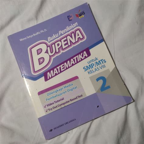 Jual Bupena Matematika Untuk Smp Kelas 8 Erlangga Edisi Revisi