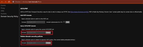 How To Clear Hsts In Chrome And Firefox Browser