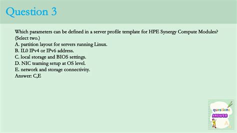 ppt using hpe oneview hpe2 t37 practice test questions powerpoint