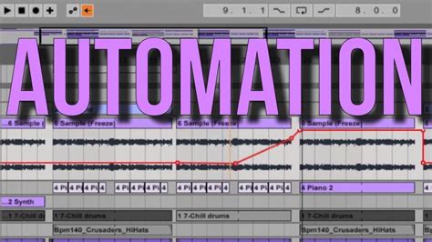 Effects And Basic Automation In Ableton Maschine Masters