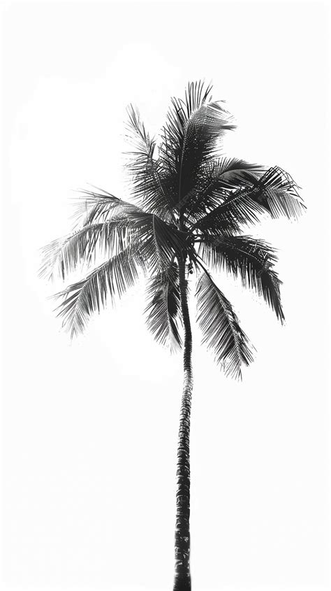 Premium Photo Coconut Palm Tree Isolated On White Background
