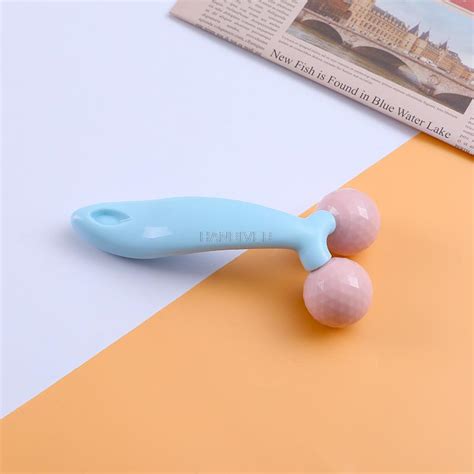 1pc Color The Ball 3 D Handheld Roller Massager Ma Grandado