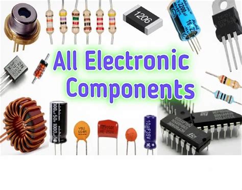 All Electronics Components At Best Price In Chennai By Jai Tech Power