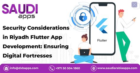Security Considerations In Riyadh Flutter App Development Ensuring