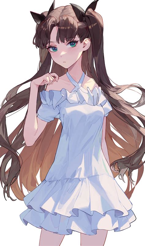 Rin Tohsaka Tohsaka Rin Fate Series Fate Srs Cotta